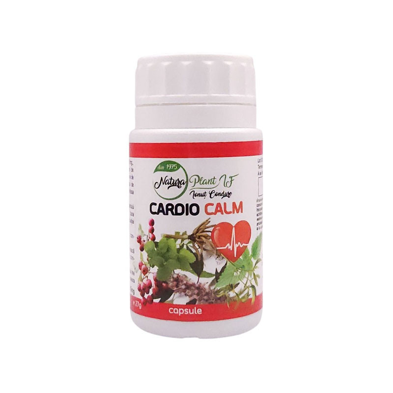 Capsule Cardio Calm 90 cps | Casuta cu Sanatate